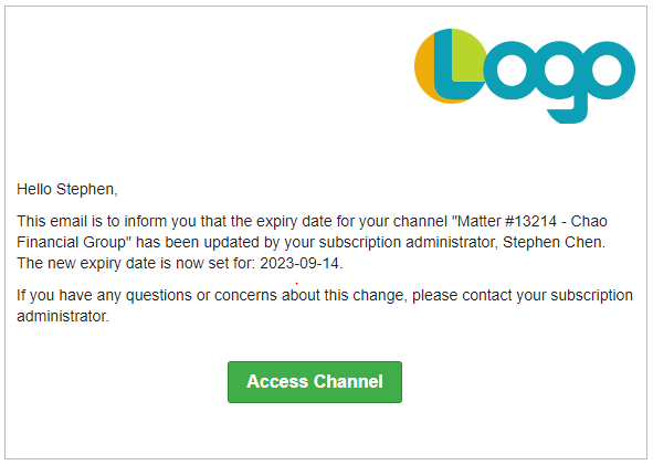 Using the Manage Channels Tab – TitanFile Support