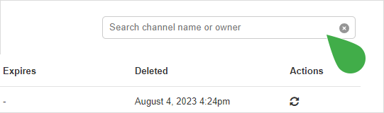Using the Manage Channels Tab – TitanFile Support