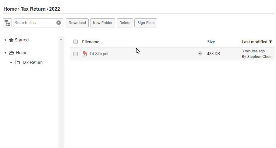 How to Move Files Between Folders – TitanFile Support How to Move Files Between Folders – TitanFile Support