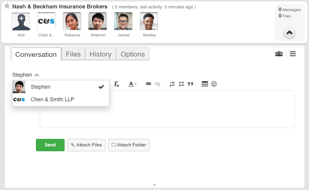 How to Create a Shared Mailbox in TitanFile – TitanFile Support