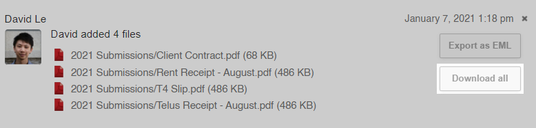 How to download all files from a TitanFile message – TitanFile Support