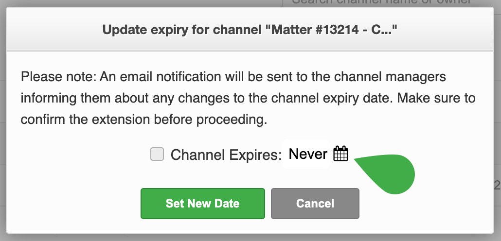 Using the Manage Channels Tab – TitanFile Support