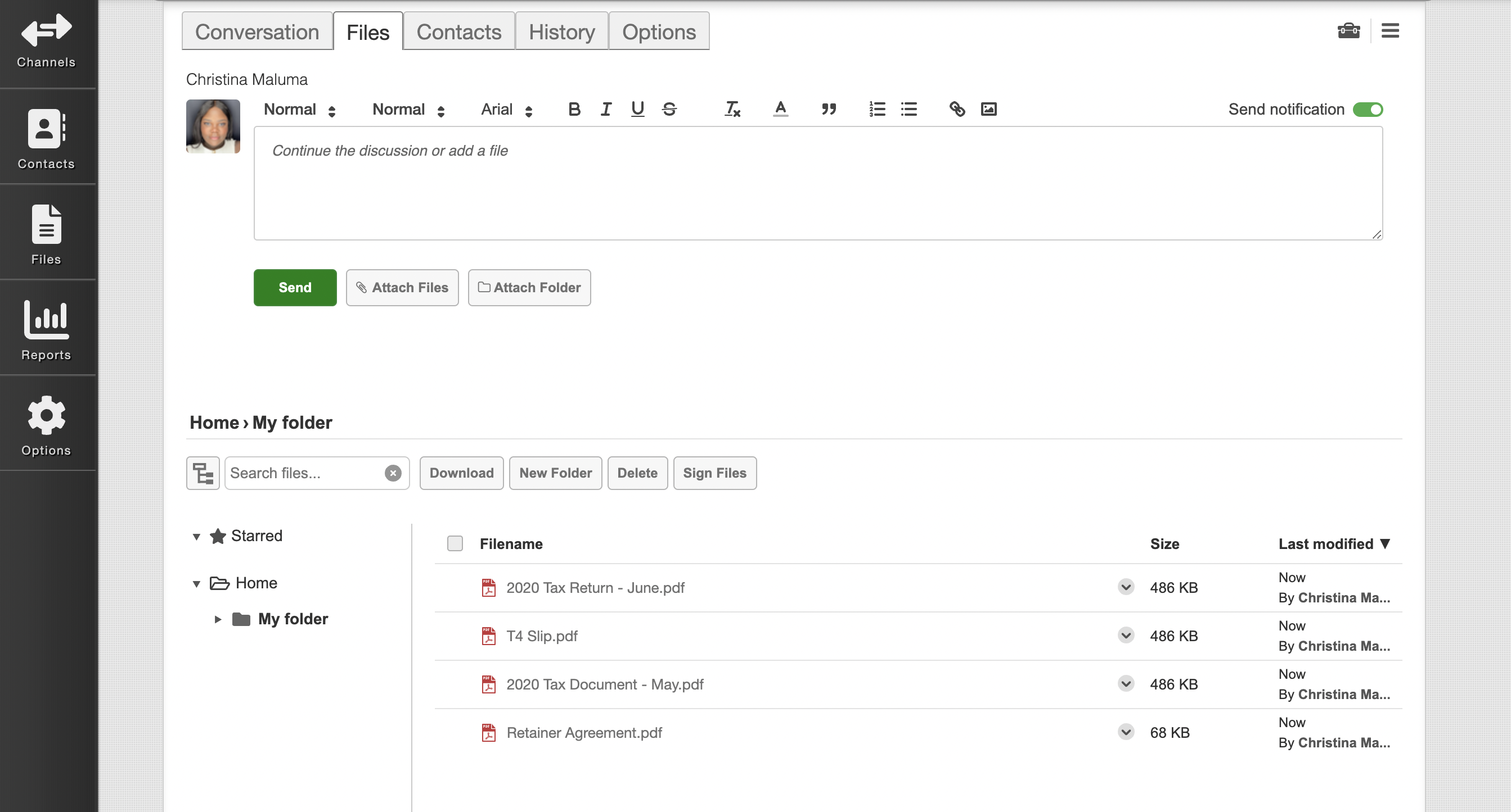 How To Add Files To a Folder – TitanFile Support