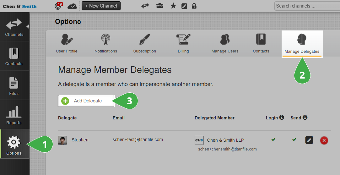 How to Create a Shared Mailbox in TitanFile – TitanFile Support