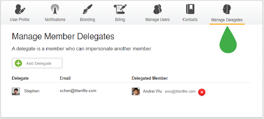 How to Add or Remove Delegates – TitanFile Support