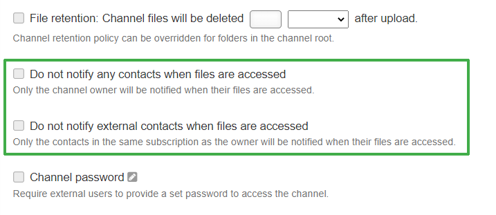 How to Configure File Access Notifications in a Channel – TitanFile Support