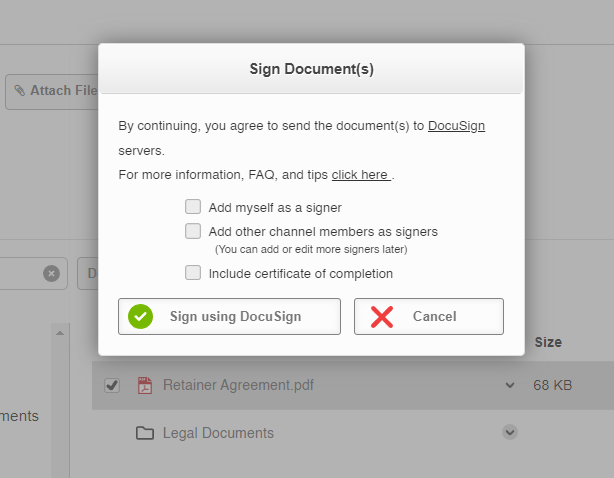 How to Sign Documents With DocuSign – TitanFile Support