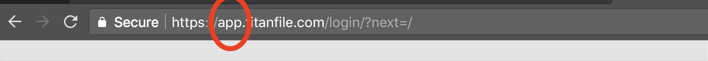 How to log in with your TitanFile subdomain – TitanFile Support