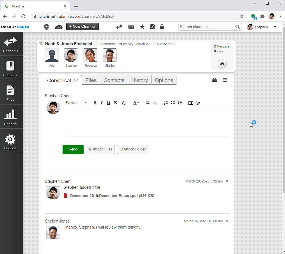 How to Create Hyperlinks to TitanFile Channels and Files – TitanFile ...
