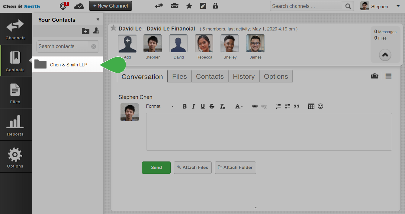 How to Add a Contact Group to a Channel – TitanFile Support