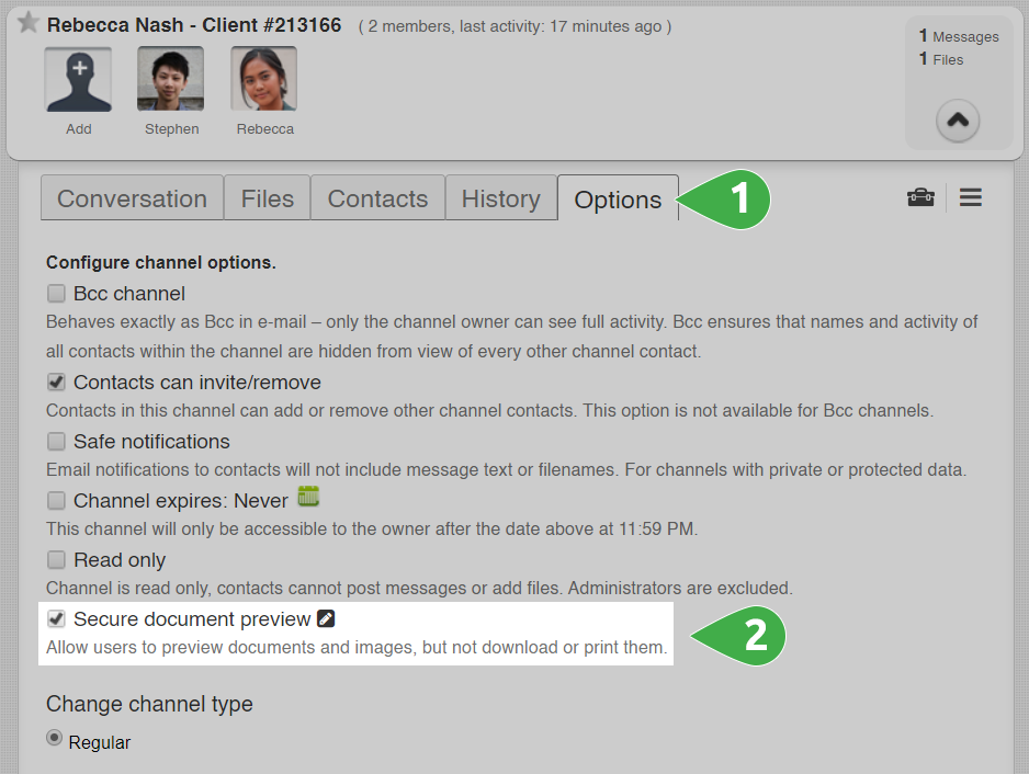 How do I watermark documents in a channel? – TitanFile Support