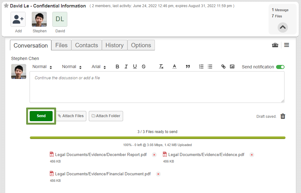 How to Upload a Folder – TitanFile Support