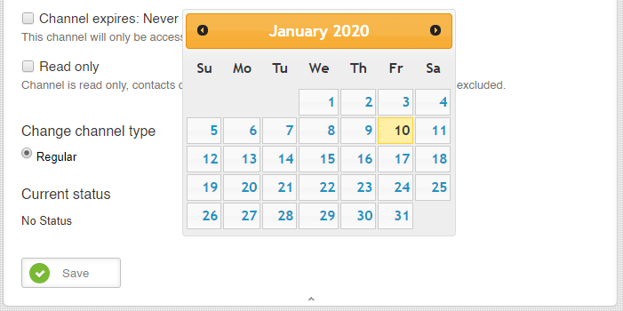 Setting your Channel to expire – TitanFile Support
