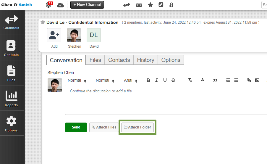 How to Upload a Folder – TitanFile Support