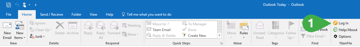Use TitanFile with Outlook – TitanFile Support