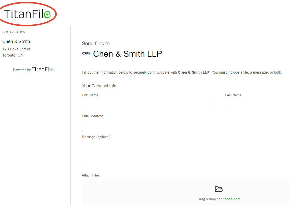 What branding options does TitanFile offer? – TitanFile Support