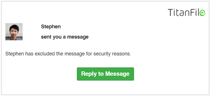 How to Enable Safe Notifications to Hide Messages in Emails – TitanFile ...