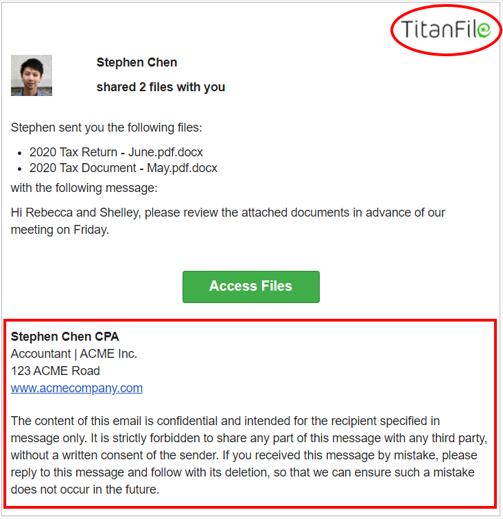 What branding options does TitanFile offer? – TitanFile Support