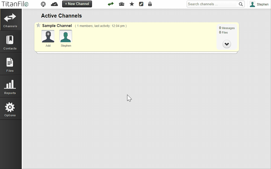 How to add a photo to your profile – TitanFile Support