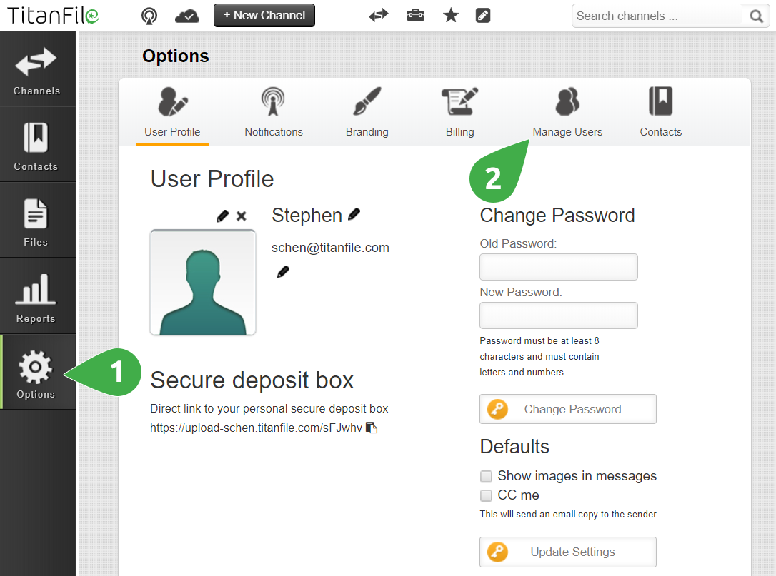 How to remove users from your subscription – TitanFile Support