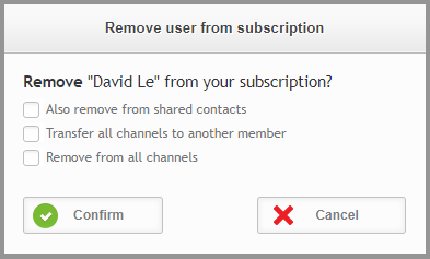 How to remove users from your subscription – TitanFile Support