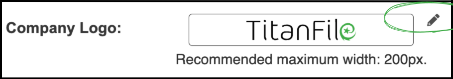 What branding options does TitanFile offer? – TitanFile Support