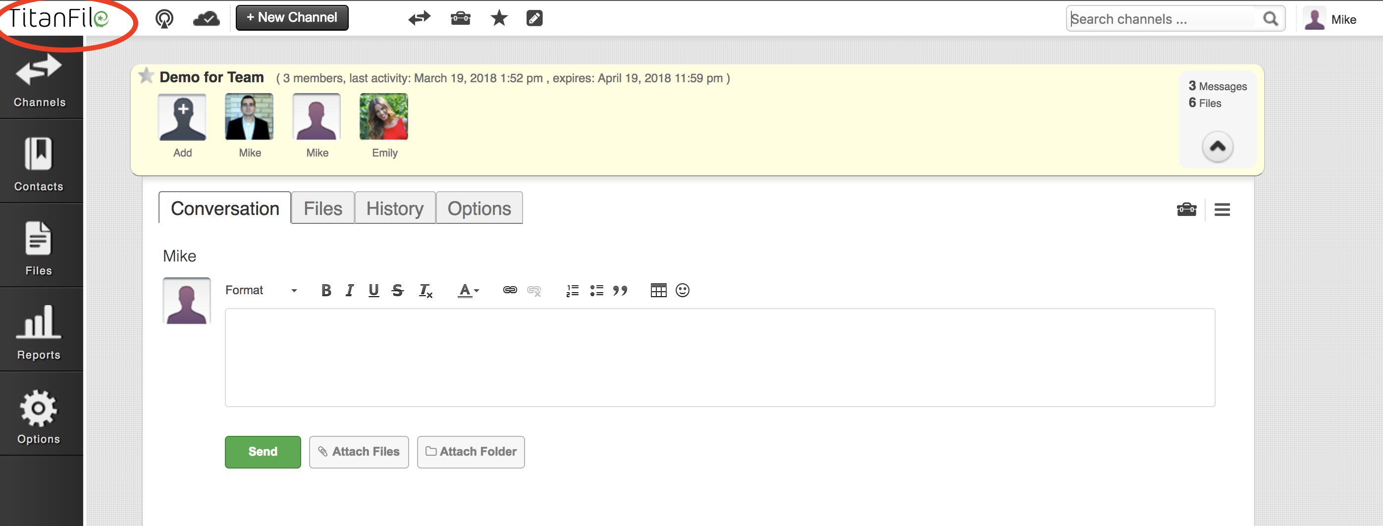 What branding options does TitanFile offer? – TitanFile Support